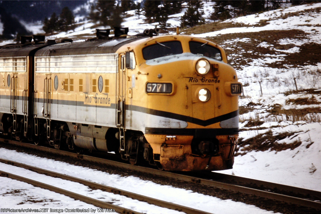 D&RGW F9a 5771